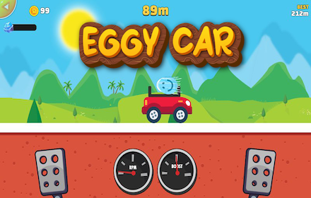 Eggy Car - Drive Mad